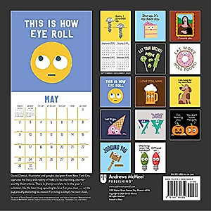 The Art of David Olenick 2021 Wall Calendar: Carbe Diem!