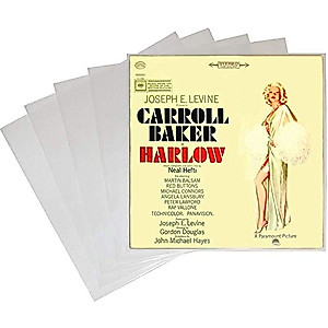 The Authentic Original 12 LP Record Outer Sleeve - 40 Years of Classic, Soft, Archival Quality 3mil Virgin Polyethylene from Same Factory. 100 Pack