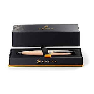 Cross ATX Refillable Ballpoint Pen, Medium Ballpen, Includes Premium Gift Box - Rose Gold