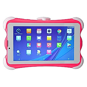RTLR Kids Tablet, 7 Inch 1280x800 Toddler Tablet MTK6582 for Study (US Plug)