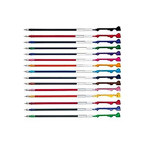 Pilot Hi-Tec-C Coleto Gel Ink Pen Refill 0.4mm, Blue, × 6 Packs/total 6 pcs