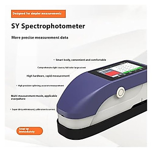 Colorimeter, Spectrophotometer, Environmentally Friendly Spectrophotometer, Full-Color Large-Screen Colorimeter