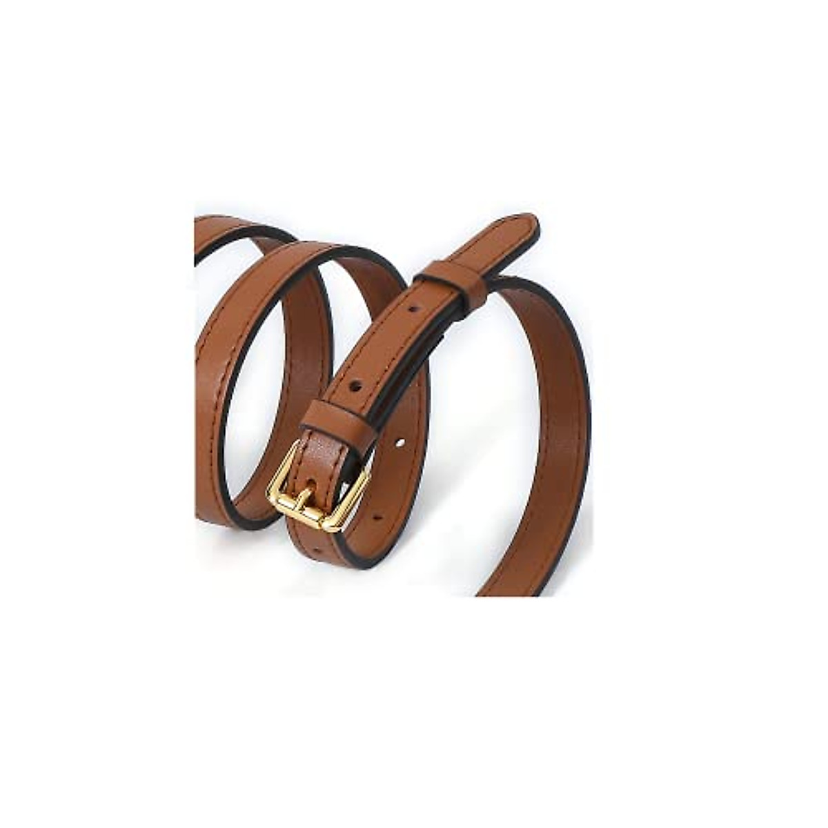 GOXTECH Purse Strap Adjustable Replacement Crossbody Shoulder Bag Handbag（Dark Brown）