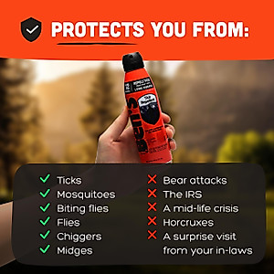 Ben's Tick Repellent 6 oz. Eco-Spray - 3 Pack