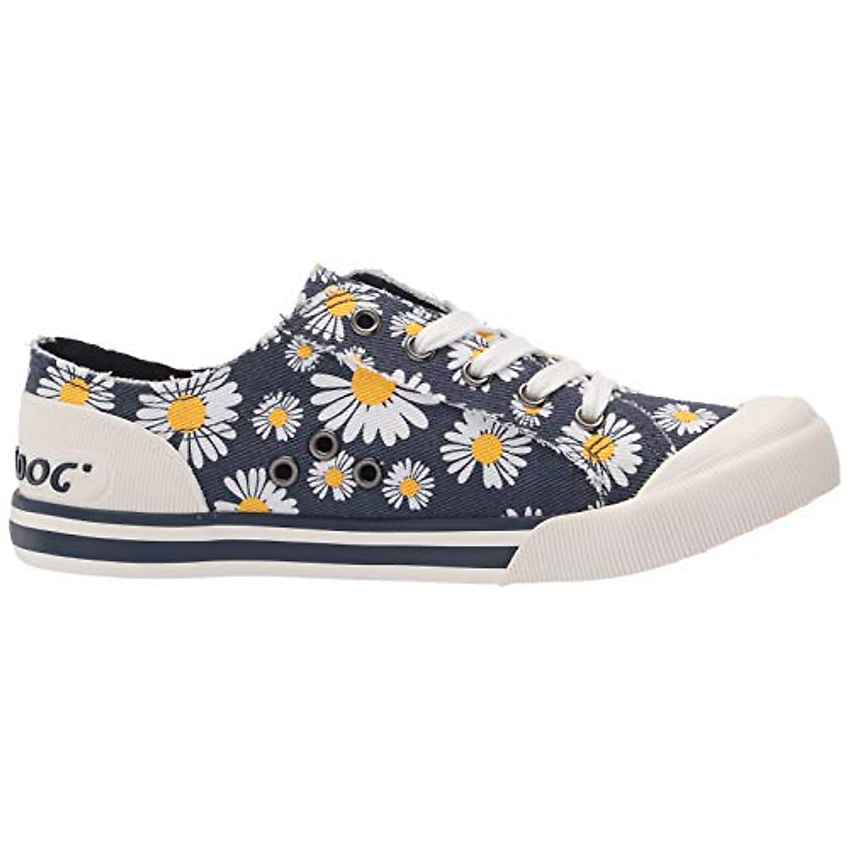 Rocket Dog womens Jazzin Sneaker, Homer Navy, 8.5 US