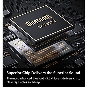 TONEMAC M3 Active Noise Cancelling Wireless Earbuds, Bluetooth 5.3 Headphones with 4 Mics ENC Clear Calls, 30H Playtime, Immersive Deep Bass Earphones, Transparency Mode, in-Ear Lightweight, White