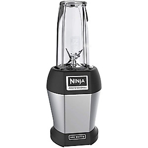 NINJA BL456-RB Nutrient Extraction Pro Blender, Black (Renewed)