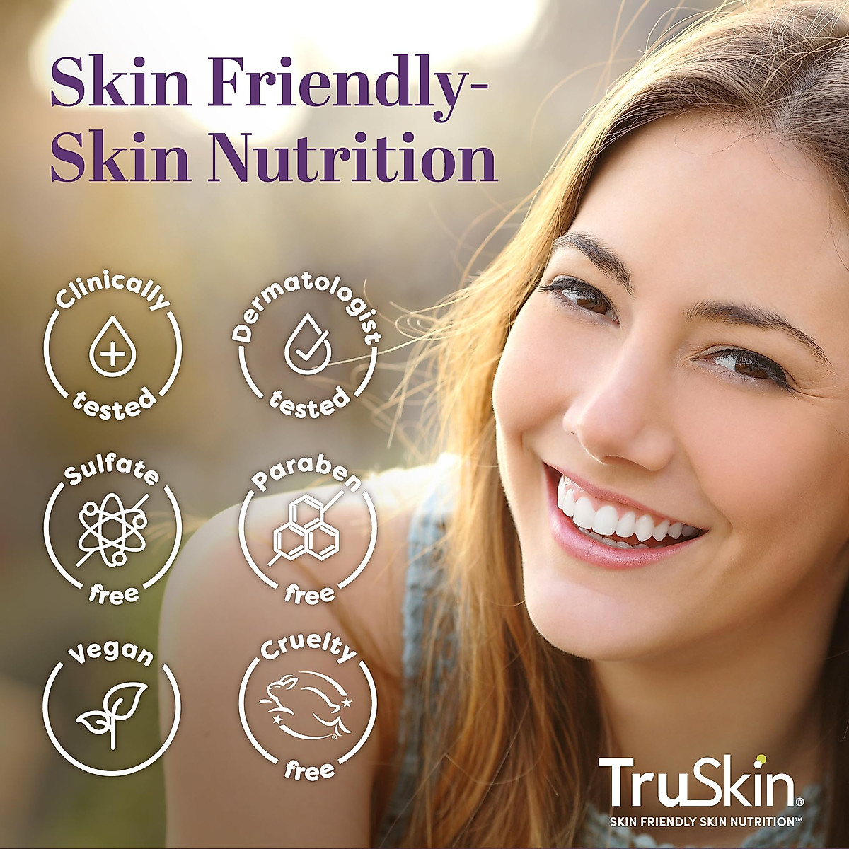 TruSkin (B3) Niacinamide Serum for Face – Minimize Appearance of Pores, Even Skin Tone, Hydrate & Soothe with Hyaluronic Acid, Vitamin E, Aloe & Avocado Oil,1 fl oz