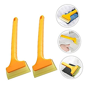 Vaguelly Auto Cleaning Supplies 10 Pcs Snow Brush Oxford Auto Snow Shovel Snow plow Janitorial Supplies Scraper ice Scraper Snow Brush abs Snow Removal Supplies Clean deicing Glass