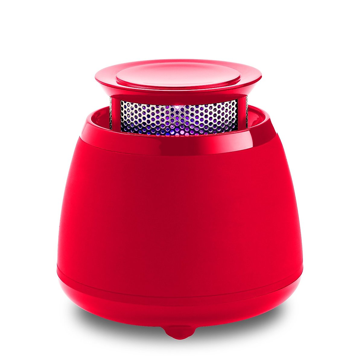 BLKBOX Wireless Bluetooth Speaker POP360 Hands Free Bluetooth Speaker - for iPhones, iPads, Androids, Samsung and All Phones, Tablets, Computers (Rockin' Red)