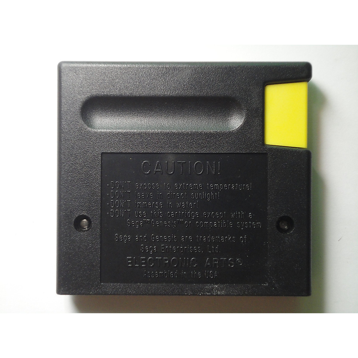 Jungle Strike - Sega Genesis