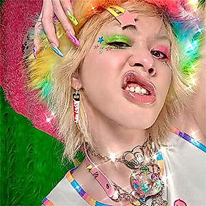 Dreuyet Knife Earrings for Women Punk Gothic Earrings Cooks Dangling Dagger Earrings Knife Halloween Earrings Hip Hop Halloween Jewelry (Knife C)