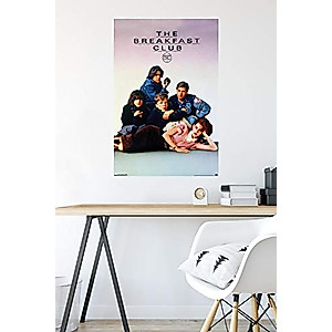 Trends International 24X36 The Breakfast Club-One Sheet Wall Poster, 24" x 36", Premium Unframed Version