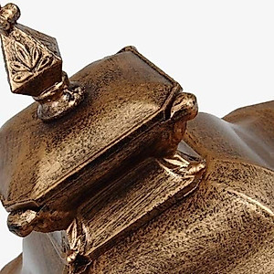 DEKOQ Post Light Outdoor Pillar Lamp, IP65 Waterproof Pillar Light Outdoor Column Lamps Patio Villa Door Porch Table Light Street Light E26 Garden Landscape Lamp