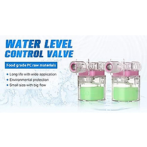 1/2" Inside Type and High Flow Water Level Control Valve