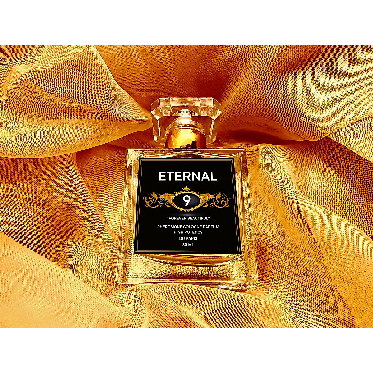 NO 9 BASK Private Collection Black Afghan Espresso & Vanilla High Potency Pheromone Cologne Parfum for Men Increases Attraction and Desire, 50 ML (Eternal Fruit & Musk)