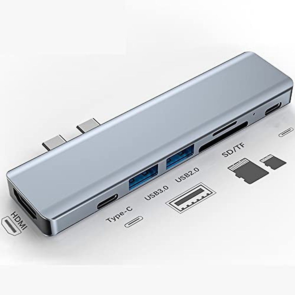 BRASSU Computer Converter 3.0 hub Expansion Dock