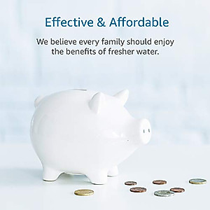 AQUACREST TÜV SÜD Certified Coffee Machine Water Filter, Replacement for Jura® Clearyl White, 64553, 7520, 60209, 68739, 62911 - Including Various Models of Nespresso®, Impressa®, 6 Pack