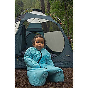 Morrison Outdoors Little Mo 20 Down Baby Sleeping Bag (Blue)