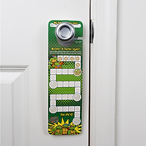 Nickelodeon TMNT Door Hang Version Potty Rewards Kit