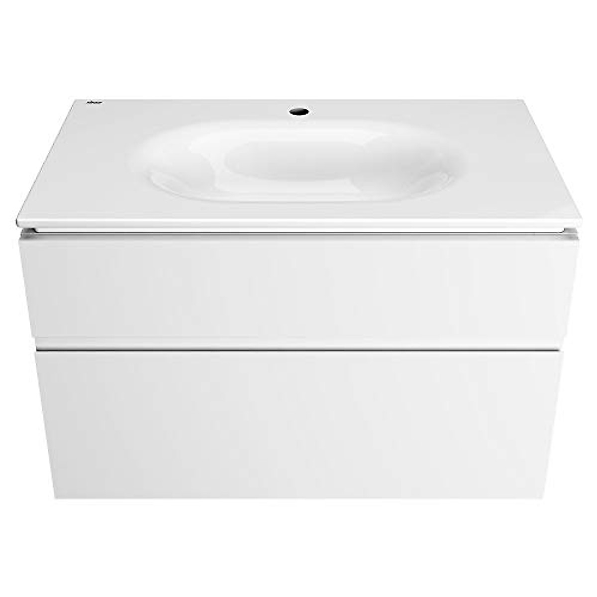 American Standard 1298001.020 Studio S 33 in. Vanity Top Sink – Center Hole, White