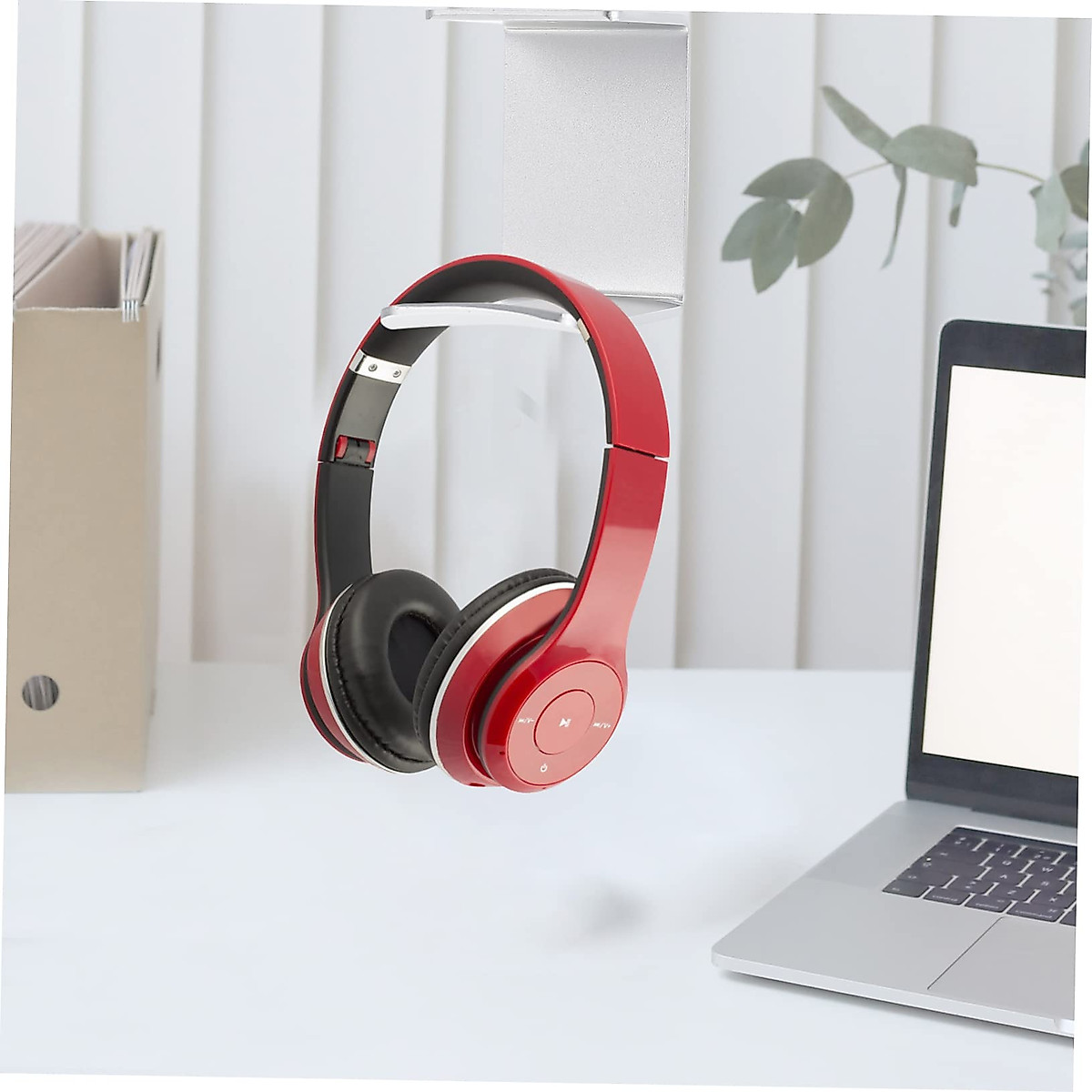 UKCOCO Sturdy and Sturdy Headset Stand Aluminum Alloy Brackets for Gaming Headphones Prevent Scratches