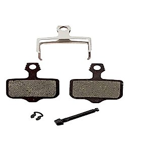 SRAM, Elixir, DB, Level, Level T, Level Tl, Disc Brake Pads, Shape: Avid Elixir/SRAM Level/Force AXS HRD, Organic, Pair