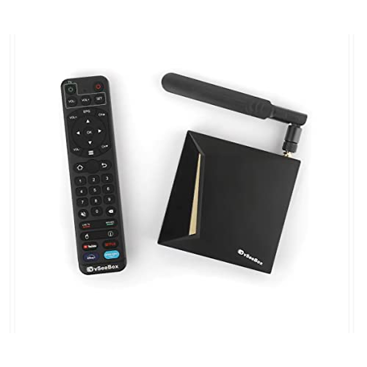 vSeeBox V1 Pro with Backlit 4GB RAM + 32GB ROM Free HIGH Speed 18GBPS HDMI 2.0/UPS 2nd Day Air®