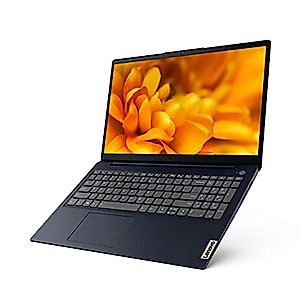Lenovo Ideapad 3 15.6" FHD Home and Business Laptop AMD Ryzen 5 5500U 6 Cores Integrated AMD Radeon 7 Graphics 8GB RAM DDR4 256GB SSD 82KU003NUS