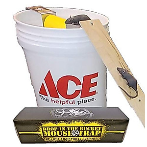 Drop In The Bucket Multiple Catch Animal Trap For Rodents 1 pk
