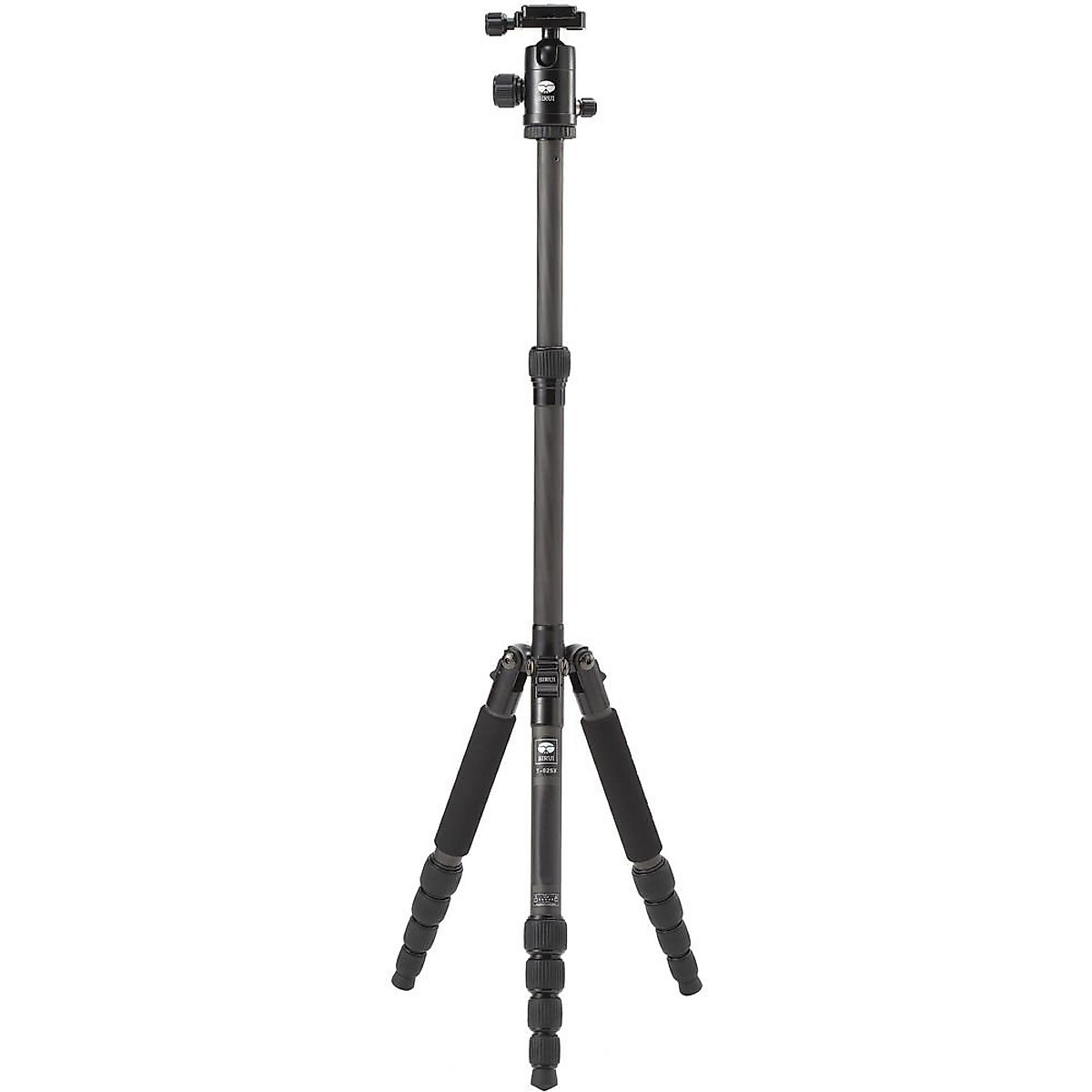 Sirui T-025x Carbon Fiber Tripod with C-10 Ball Head Tripod Only