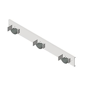 ASI 0796-3 Mop Holder Rack