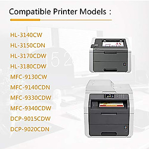DR-221CL Black Drum Unit DR221CL (Toner Not Included) Compatible Drum Unit Replacement for Brother HL-3140CW 3150CDN 3170CDW 3180CDW MFC-9130CW MFC-9330CDW DCP-9015CDW Printer Cartridge.(1 Pack)