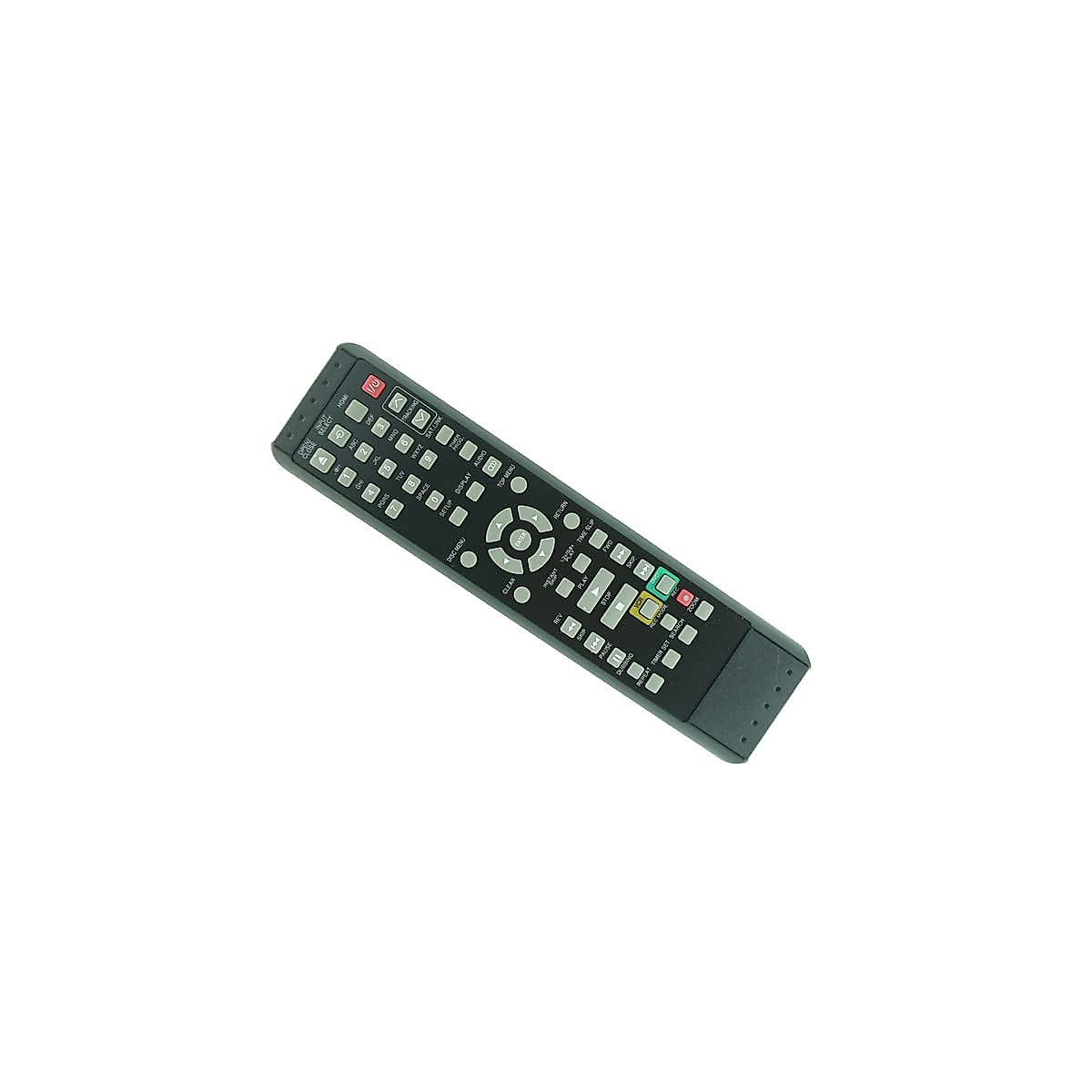 HCDZ Replacement Remote Control for Toshiba SE-R0342 DVR19DTKB D-VR600KU NB340UD SE-R0273 D-VR17KB DKVR60KU DVR670KU DVD Video Cassette Recorder Player