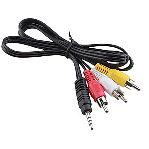 4K@30hz USB3.0 HDMI Media Player with One AV Cable, Support 2.5" SATA HDD with HDMI/AV/Optical Output, for Videos/Music/Photos from USB Drive/SD Card/4 GB Internal or Up to 8TB External HDD