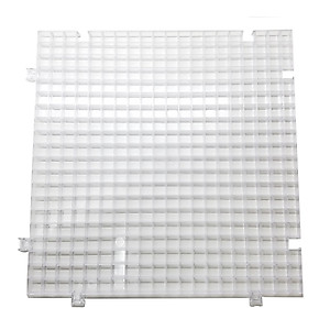 Creator's Waffle Grid 4-Pack - As Seen On HGTV/DIY Cool Tools Network - 100% USA - Solid Bottom Modular Surface - Glass Cutting, Small Parts, Liquid Containment, Grow Room, Etc. - Home, Office, Shop