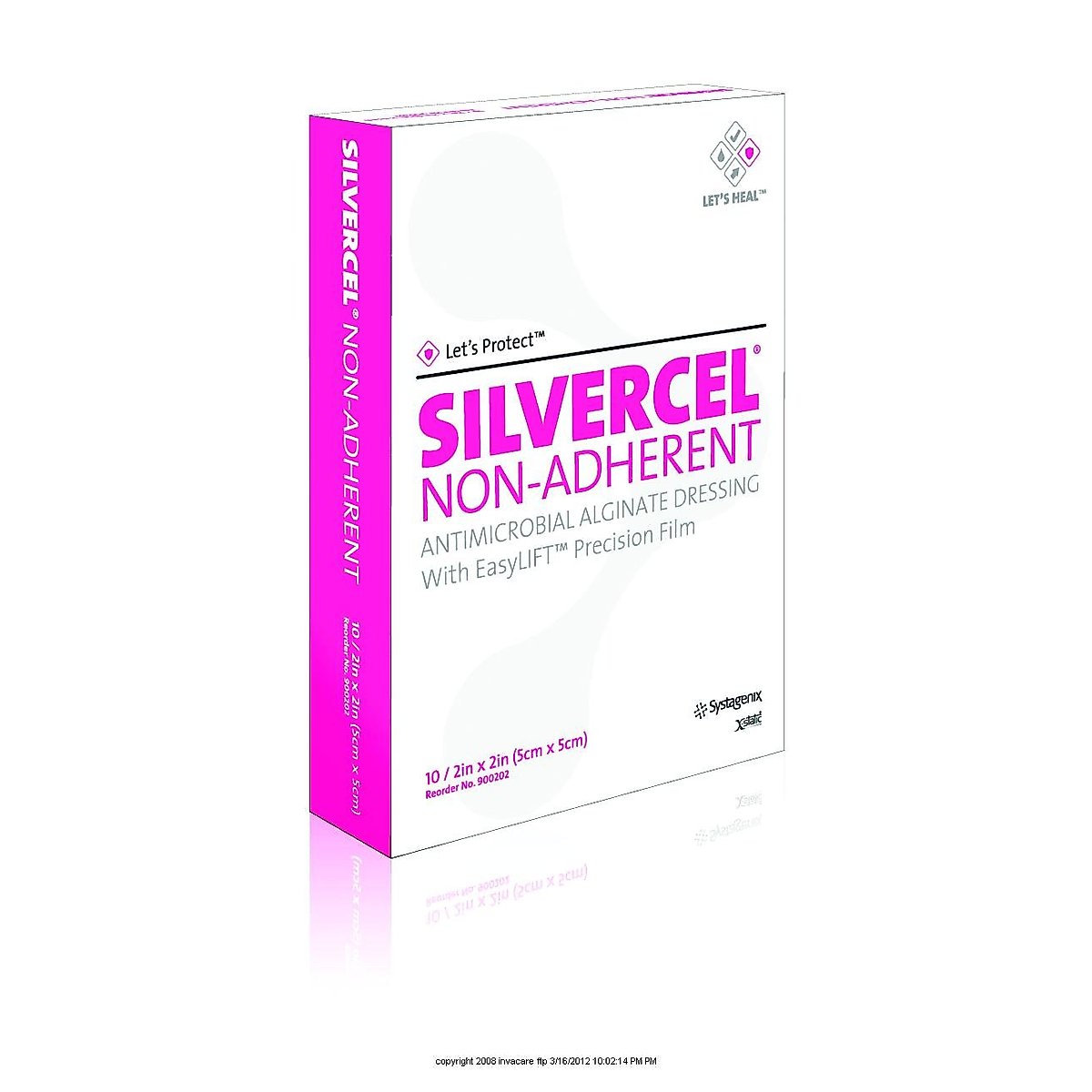 SILVERCEL Non-Adherent Dressing [SILVERCEL NON-ADH DSG 2X2]