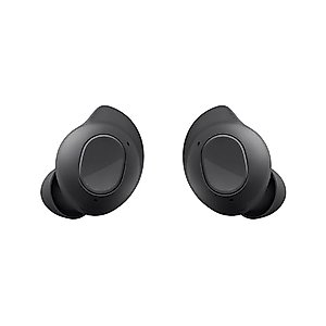 SAMSUNG Galaxy Buds FE True Wireless Bluetooth Earbuds, Comfort and Secure in Ear Fit, Auto Switch Audio, Touch Control, Built-in Voice Assistant, Graphite [US Version, 1Yr Manufacturer Warranty]