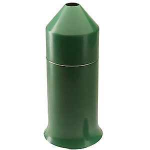 iPrimio 18" Squirrel Baffle - Easy Install Pole Wrap Around Baffle: Protect Hanging Bird Feeders, Squirrel Baffles for Bird Feeders, No Tool Install, Durable Weather Resistant, for Bird Feeder Poles