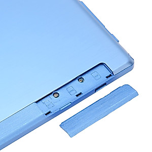 GLOGLOW Gaming Tablet, Office Tablet 5G WiFi Quad Core 10.1 Inch 8GB RAM 128GB ROM for School (Blue)