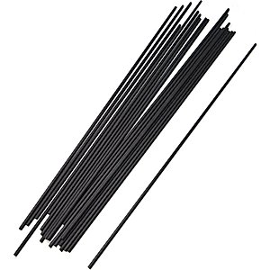 SHARROW 30 inch Archery Pure Carbon Arrow Shafts Spine 400 Shaft Tubes for DIY Compound Recurve Bow Shooting (12pcs)