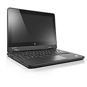 2019 Lenovo ThinkPad Yoga 11E 5th Gen 11.6" Anti-Glare HD IPS Touchscreen 2-in-1 Business Laptop- Intel Celeron Quad-Core N4100, 128GB SSD, 4GB DDR4, WiFi AC, Type-C, Bluetooth, Webcam, Windows 10 Pro
