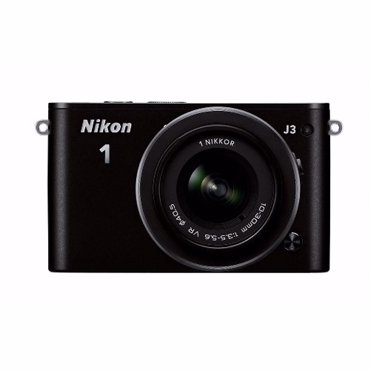 Nikon 1 J3 14.2 MP HD Digital Camera with 10-100mm VR 1 NIKKOR Lens (Black)