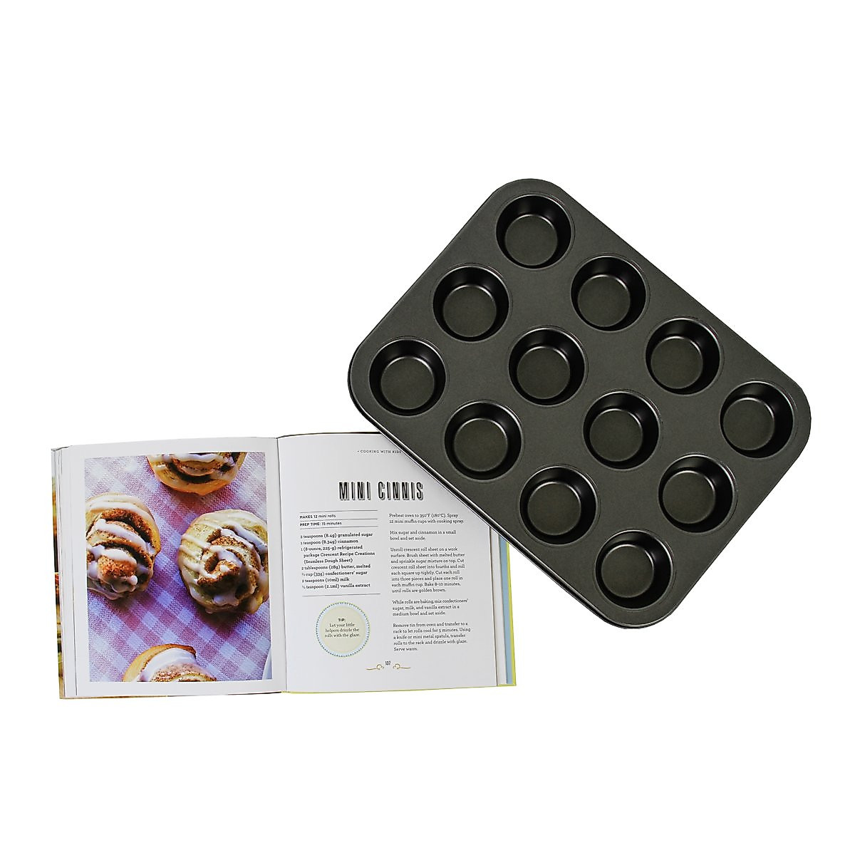 Muffin Tin Meals & Muffin Pan 2 Set