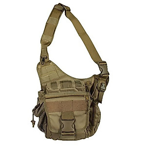 Fox Outdoor Products Advanced Tactical Hipster, Coyote 11" x 12" x 8"