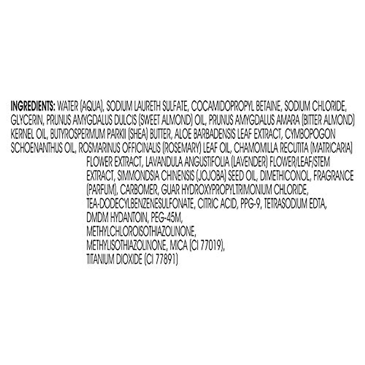 Suave Professionals Shampoo Almond + Shea Butter 3 oz