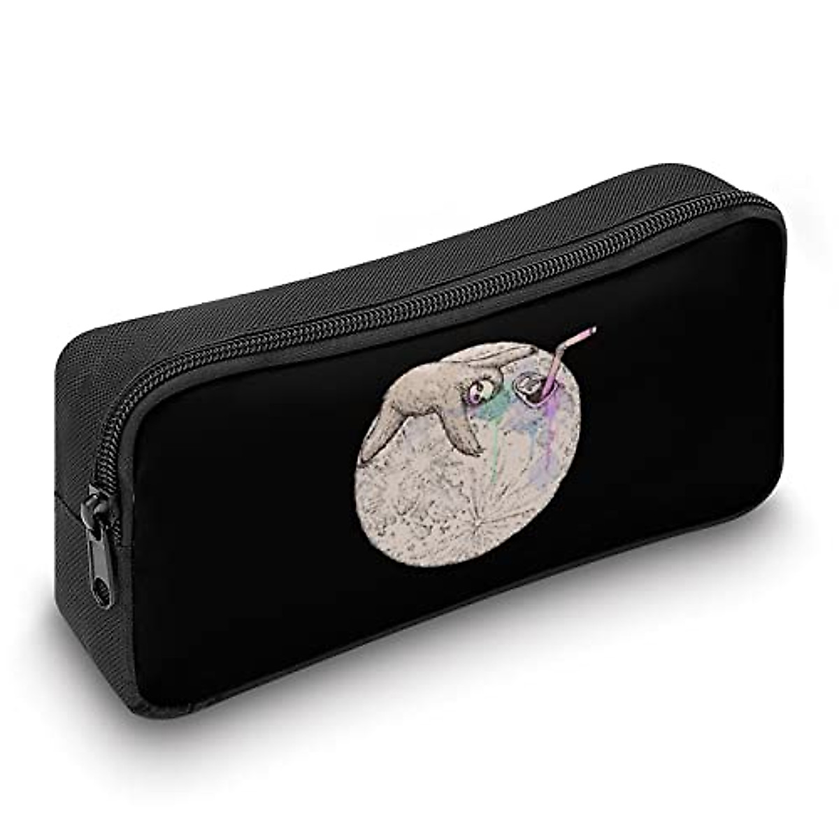 Sloth Coconut Drinking Pencil Case Pencil Pouch Coin Pouch Cosmetic Bag Office Stationery Organizer