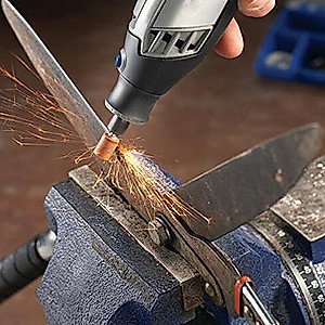 Carving Expert 9pcs Abrasive Mounted Stone For Dremel Rotary Tools Grinding Stone Wheel Head Dremel Accessories 1/8 Inch Shank