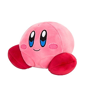 Club Mocchi-Mocchi- Kirby Plushies - Kirby Plushie - Squishy Kirby Toys - Collectible Kirby Figures and Cute Stuffed Animals - Holiday Gifts and Stocking Stuffers for Kids - 6 Inch