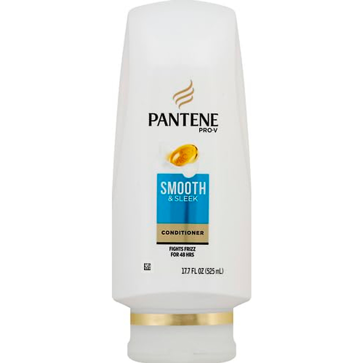 Pantene Pro-V Smooth & Sleek Conditioner, 17.7 Fl Oz